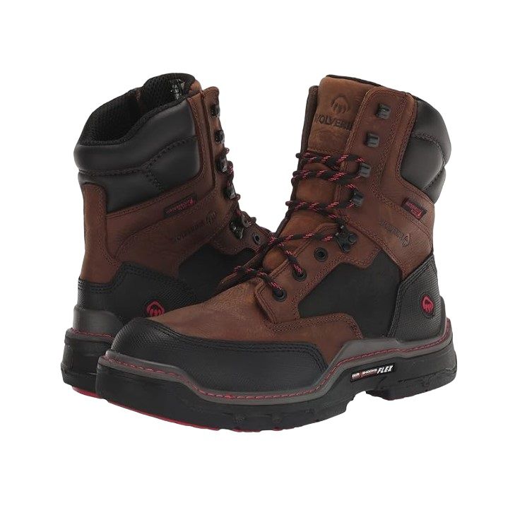 BOTINES SEGURIDAD HOMBRE WOLVERINE PUNTA COMPOSITE WATERPROOF WOLVERINE ...