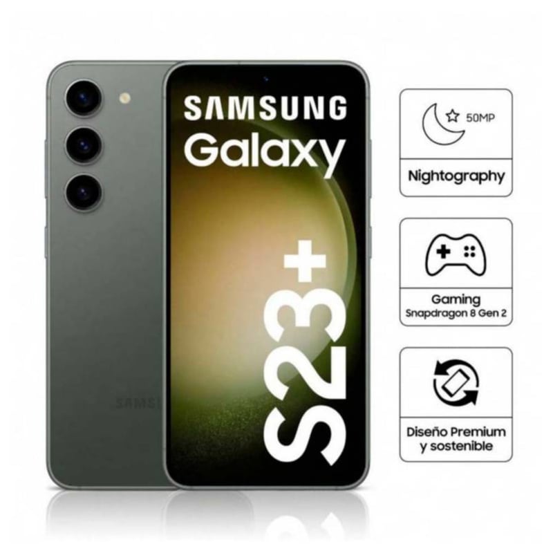 SAMSUNG GALAXY S23 PLUS 8GB RAM 256GB - GREEN -OPEN BOX SAMSUNG ...