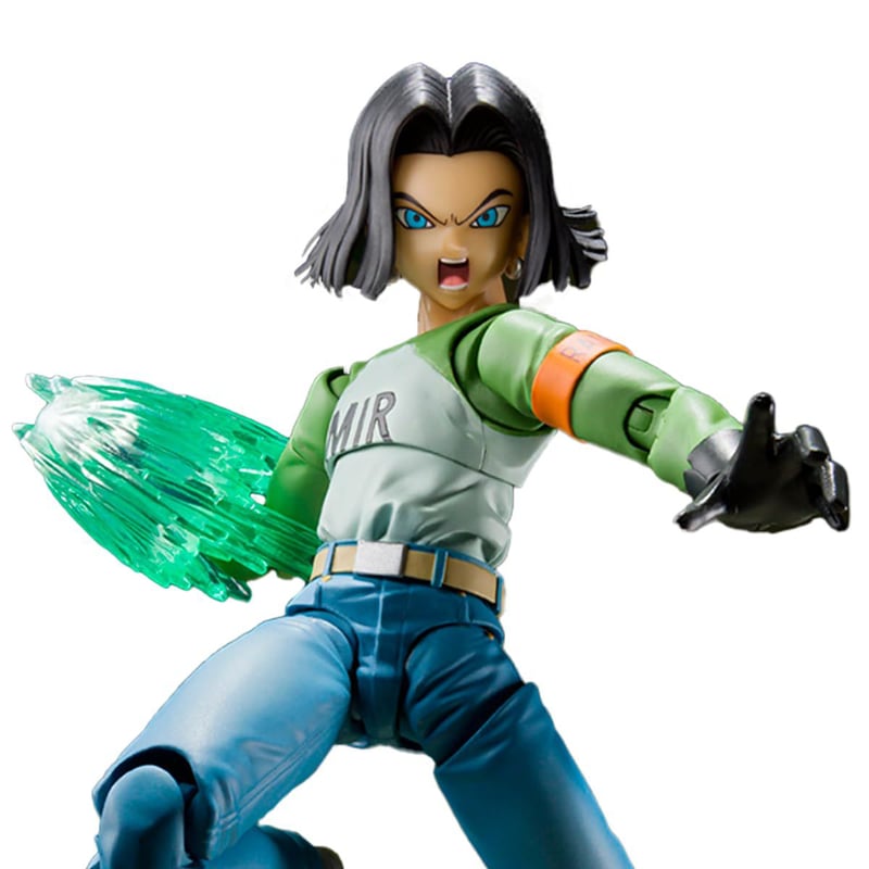 Dragon Ball Super SH Figuarts Androide 17 Saga Torneo BANDAI ...