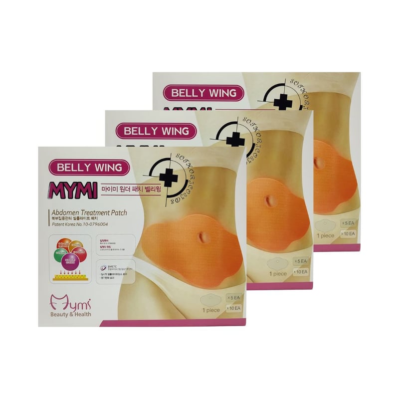 Mymi Wonder Patch Parche Reductor X 3 UNIDADES IMPORTADO | falabella.com