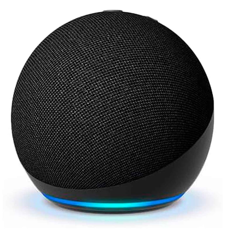 Echo Dot 5ta Generación Parlante Inteligente Alexa Charcoal Negro ...