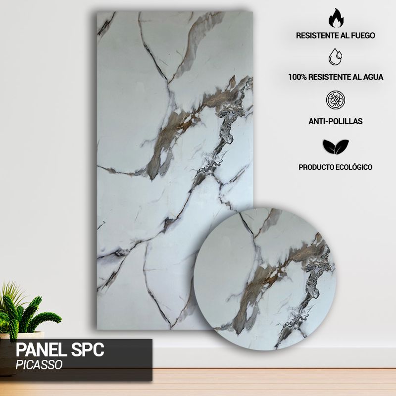 PANEL MARMOL SPC PICASSO - VENTA POR UNIDAD | Sodimac Perú