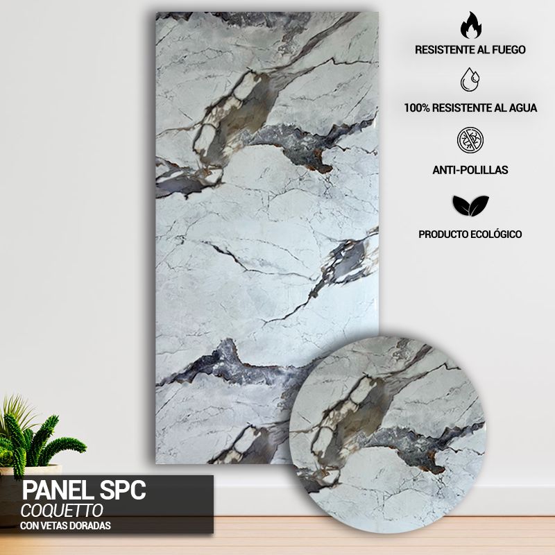 PANEL MARMOL SPC COQUETTO - VENTA POR UNIDAD VIDAR | falabella.com