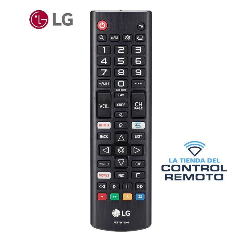 Control Remoto Lg Akb75675304 Original Para todo Smart Tv Lg LG | falabella.com