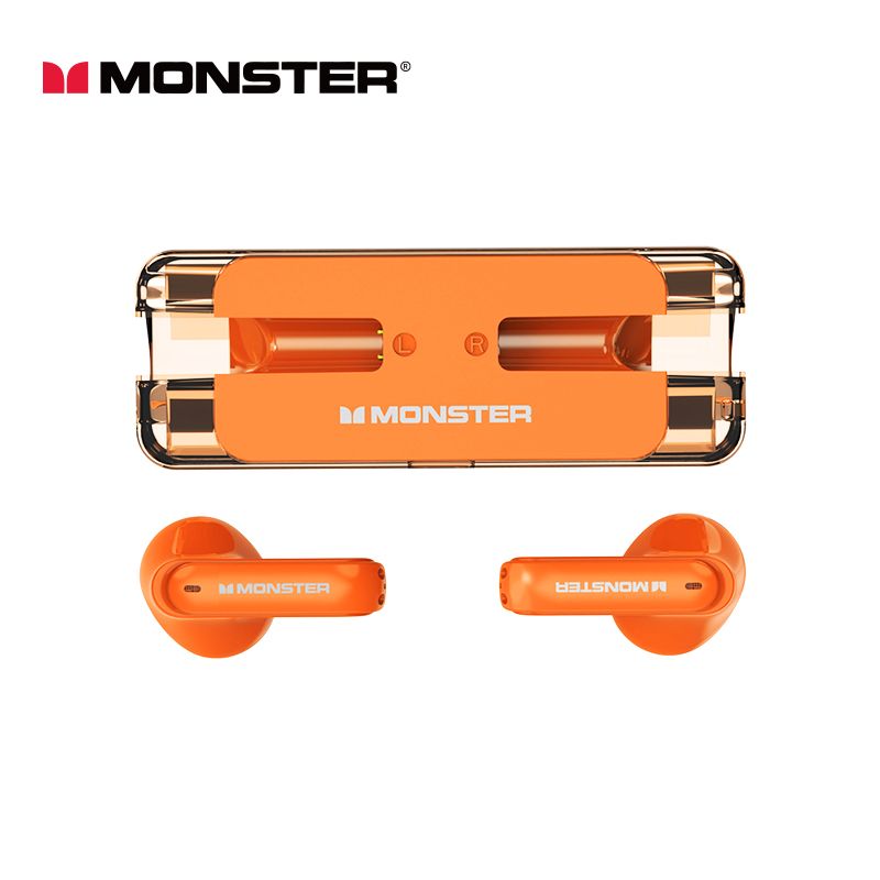 Audífonos MONSTER Airmars XKT08 Naranja MONSTER AUDIO | falabella.com