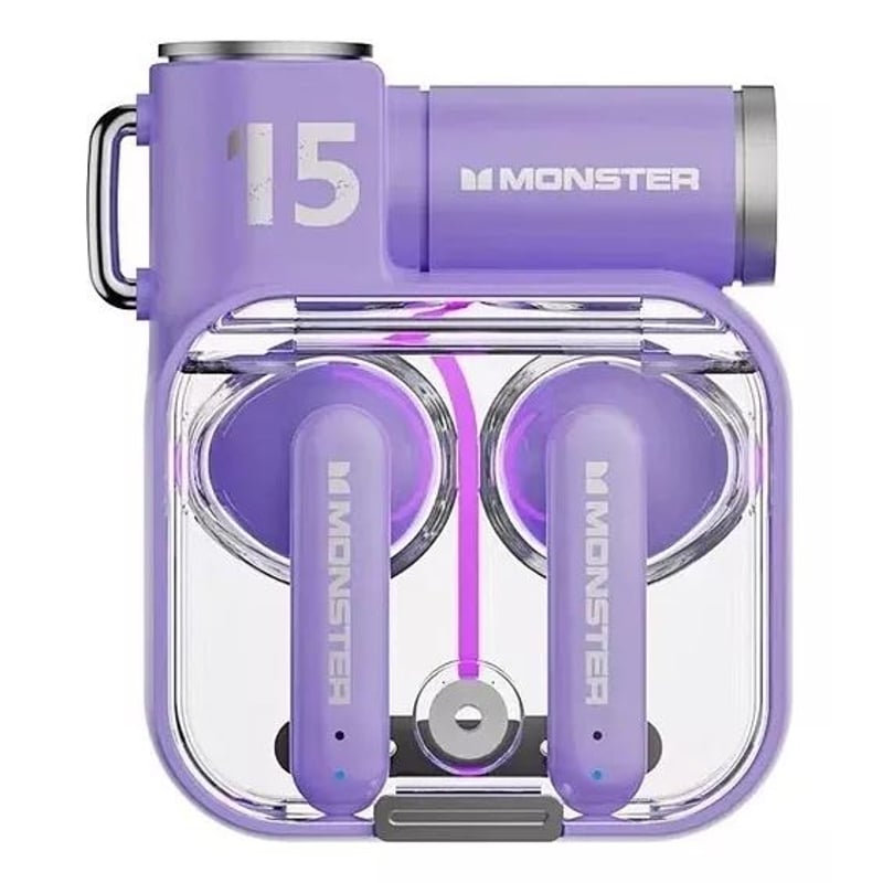 Audífonos MONSTER Airmars XKT15 Morado MONSTER AUDIO | falabella.com