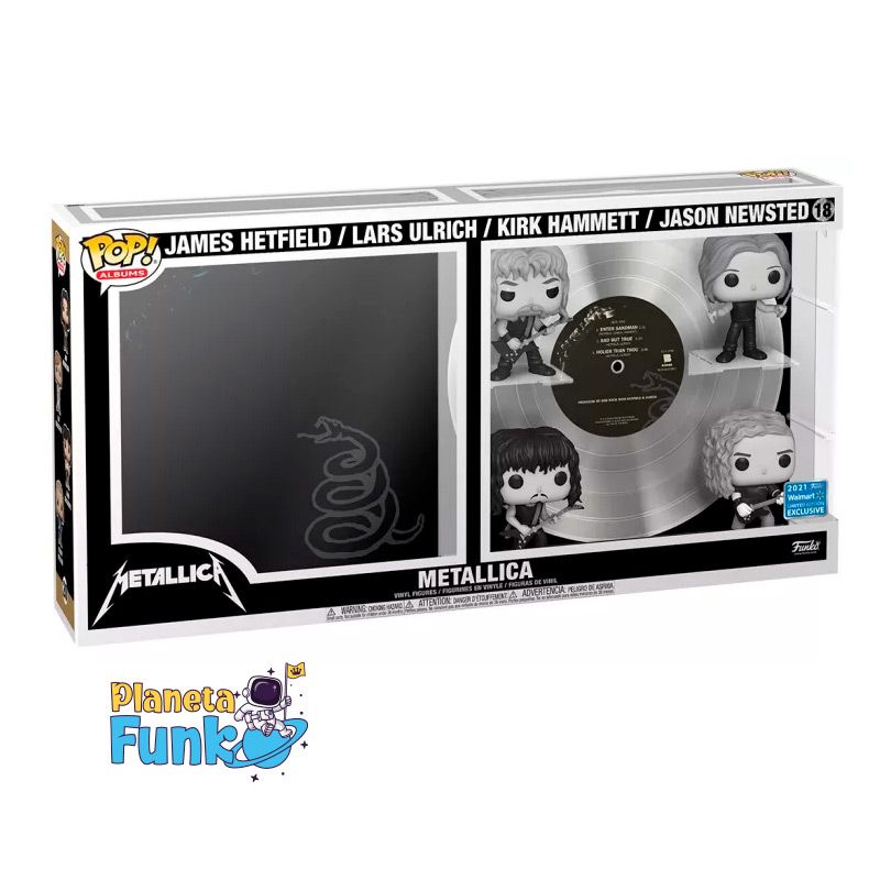 METALLICA ALBUMS COVER FUNKO POP FUNKO | falabella.com