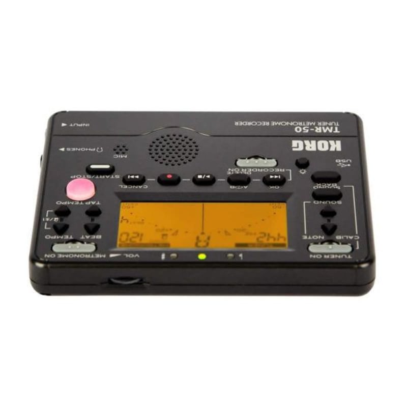 Afinador KORG Cromatico TMR-50-BK Negro KORG | falabella.com