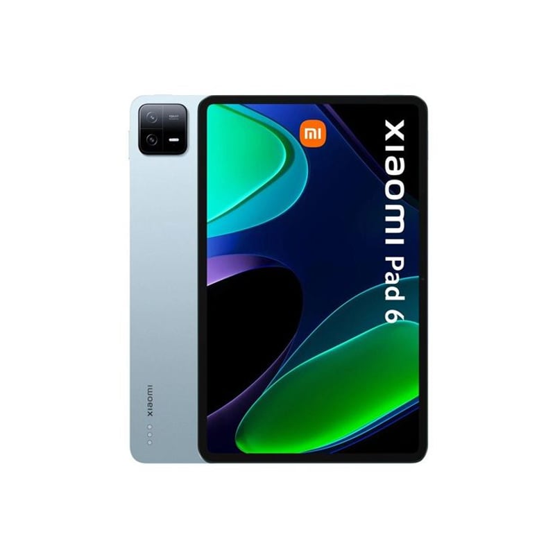 TABLET XIAOMI MI PAD 6 MIST BLUE 8GB RAM - 256GB ROM VERSION GLOBAL ...