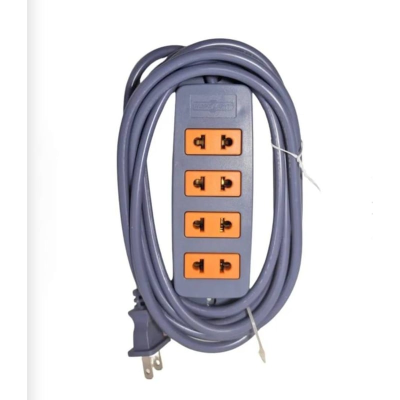 EXTENSION ELECTRICA GRIS X 10 MT VULCANIZADO HOME LIGHT HOME LIGHT ...