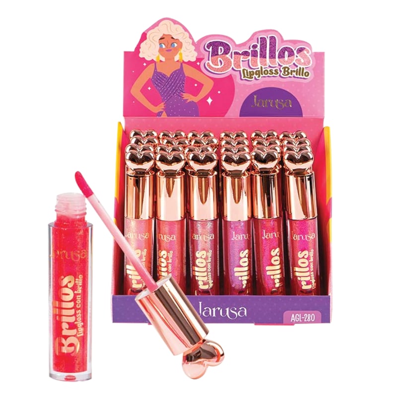 Gloss Glitter Brillos JARUSA Varios tonos GENERICO | falabella.com