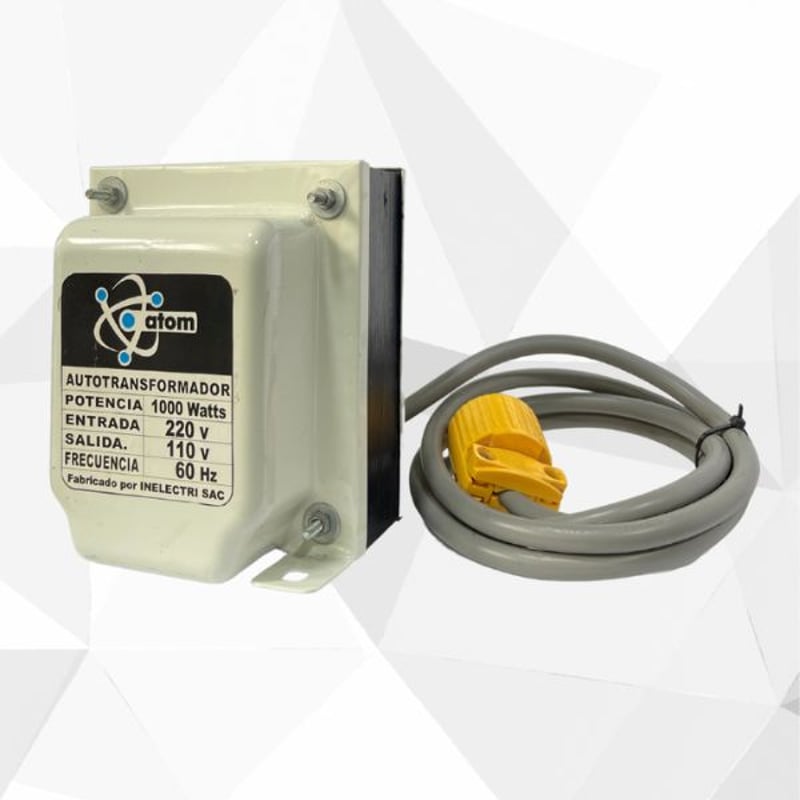 AUTOTRANSFORMADOR MONOFÁSICO 1000W GENERICO | falabella.com
