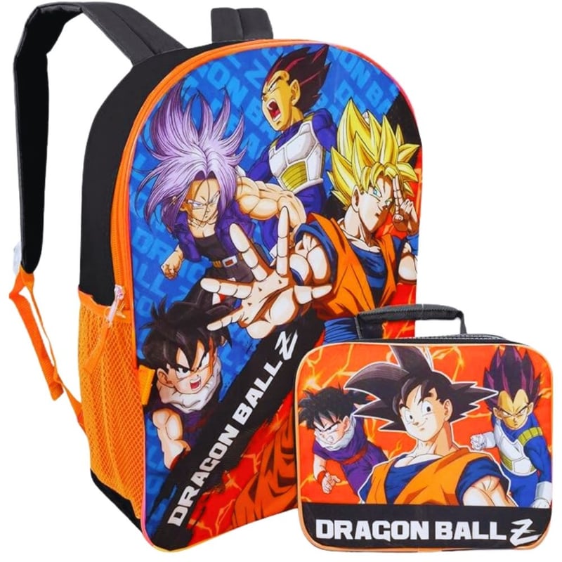 Pack Escolar Mochila Dragon Ball Z BIOWORLD | falabella.com