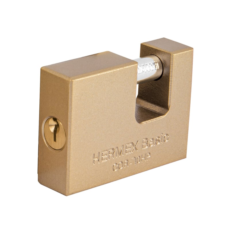 Candado Antipalanca 70 mm cuerpo de hierro, Hermex HERMEX | falabella.com