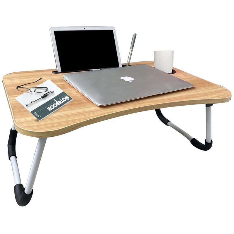 Mesa para Laptop Plegable Portatil Soporte Multifuncion Cama HOME ...