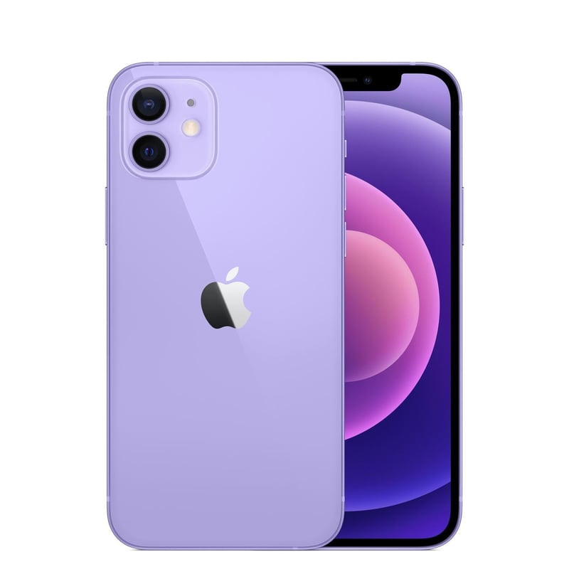 iPhone 12 128gb Morado - Entrega Inmediata - Reacondicionado APPLE ...