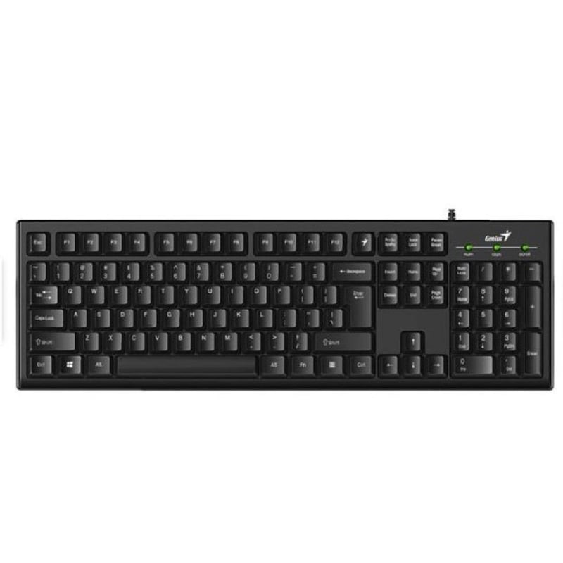 Teclado Para Computadora Genius Smart Kb-100 Usb Black GENIUS ...