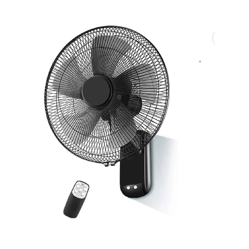 VENTILADOR DE PARED AMV 18"CON CONTROL REMOTO 100 W GENERICO ...
