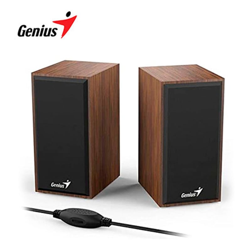Parlante Genius Sp-hf180 Usb Power 6w Marron GENIUS | falabella.com