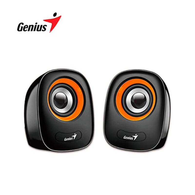 Parlante Genius Sp-q160 Usb Power 6w Orange GENIUS | falabella.com