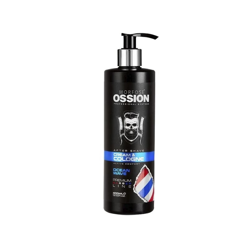 Crema y Colonia Post Afeitado AFTER SHAVE Ocean Wave 400ML OSSION ...