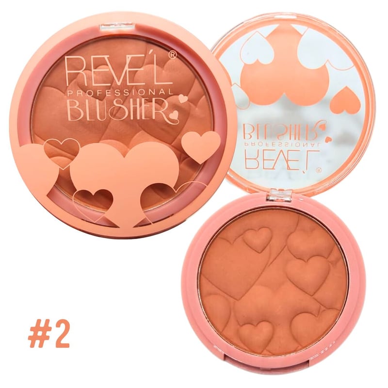 Rubor en polvo Blusher Passion - Tono 2 Durazno Bronze GENERICO ...