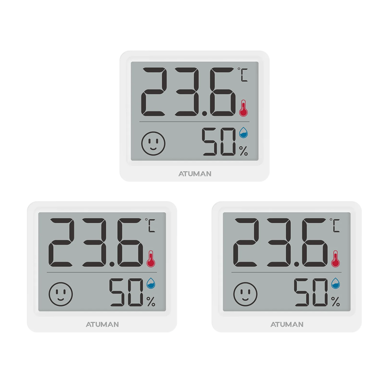 Monitor de Temperatura Mini Termometro Atuman Pack x3 Unidades GENERICO ...