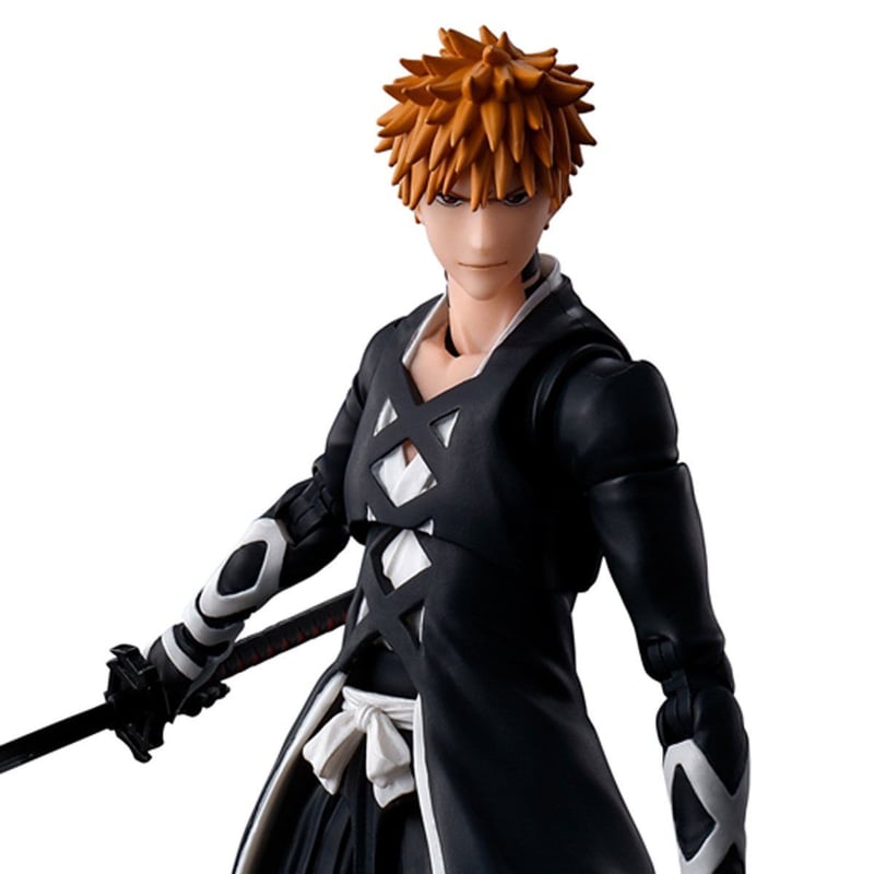 Figura de Accion Bleach SH Figuarts Ichigo Kurosaki Bankai BANDAI ...