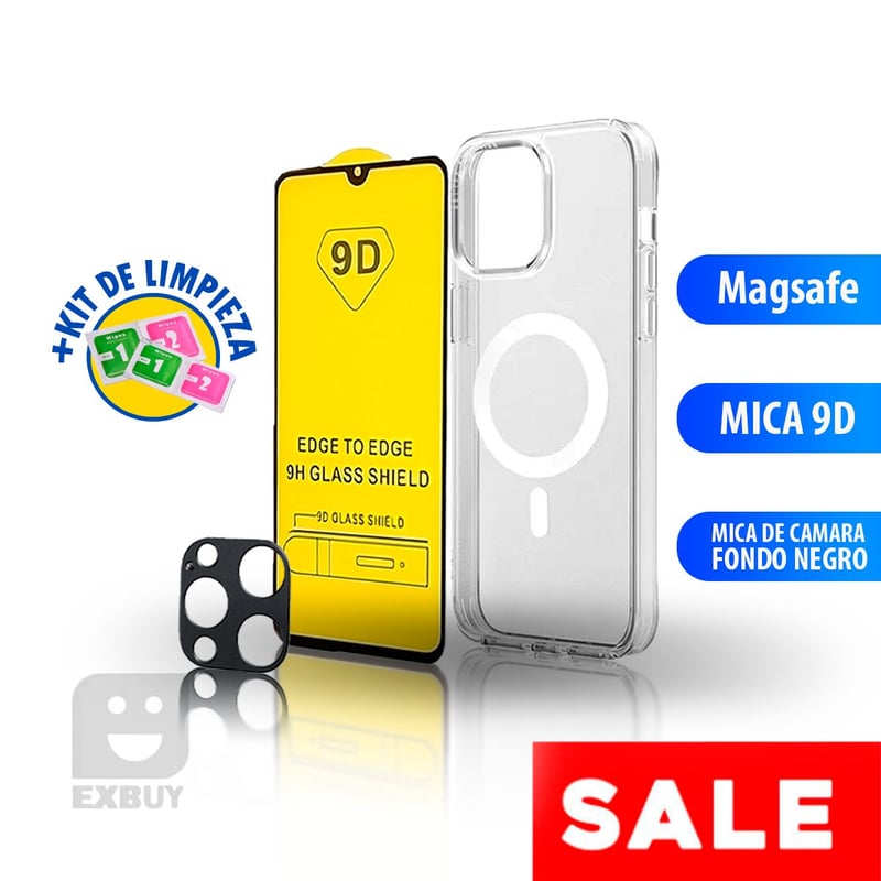 Case Space Magsafe:Mica de Pantalla y Mica de Cámara iPhone 11 Pro Max ...