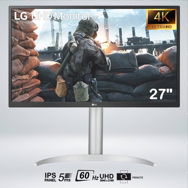 MONITOR 27UP550 ULTRA HD 27 " 4K IPS HDR10 60HZ 5MS USB-C AMDFREESYNC ...