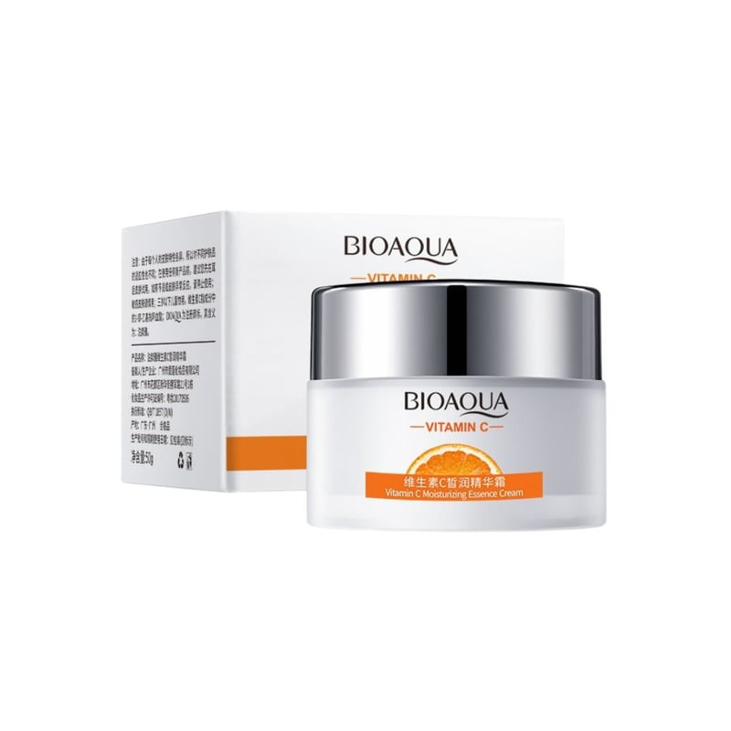 Crema Facial Bioaqua Hidratante Vitamina C 50 Ml BIOAQUA | falabella.com