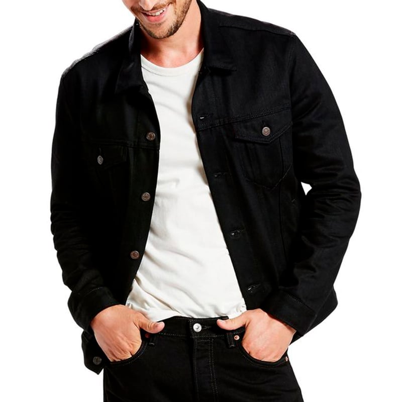 CASACA JEANS RIGIDA - CORTE PERFECTO Y DISEÑO EXCLUSIVO GENERICO | falabella.com