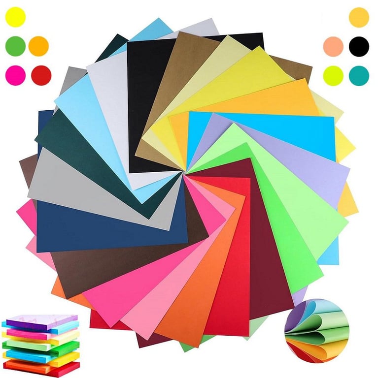 Hojas de Colores papel bond A4 paquete de 100 hojas | Sodimac Falabella