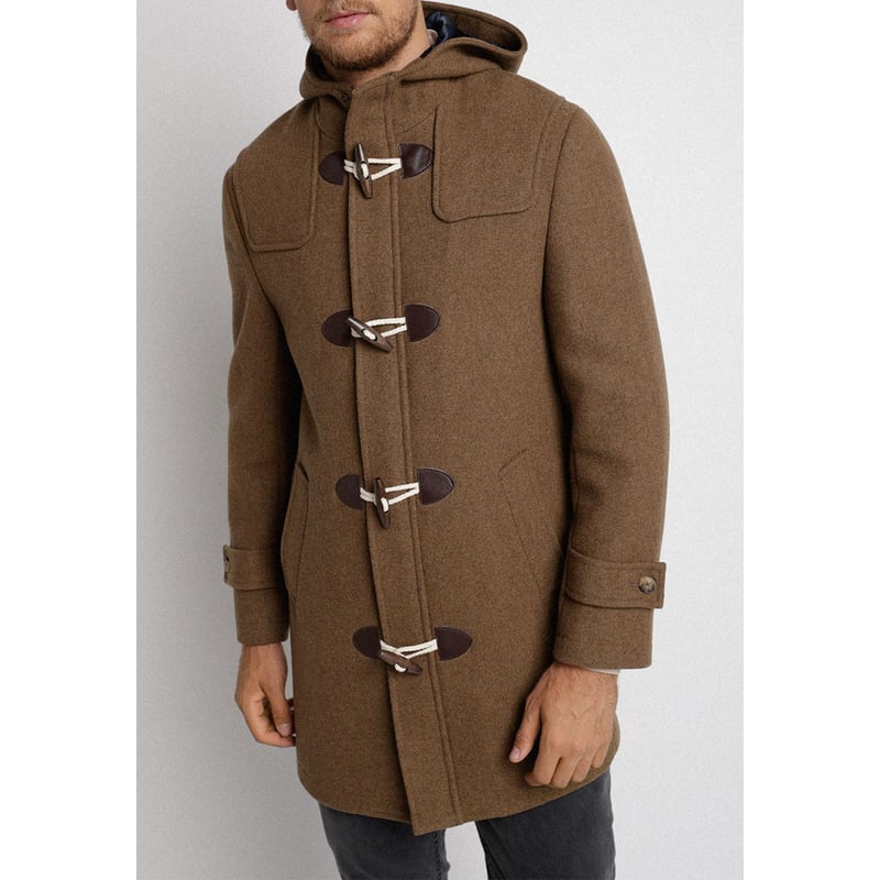 Montgomery Metrópoli Marron Botones TRIAL | falabella.com