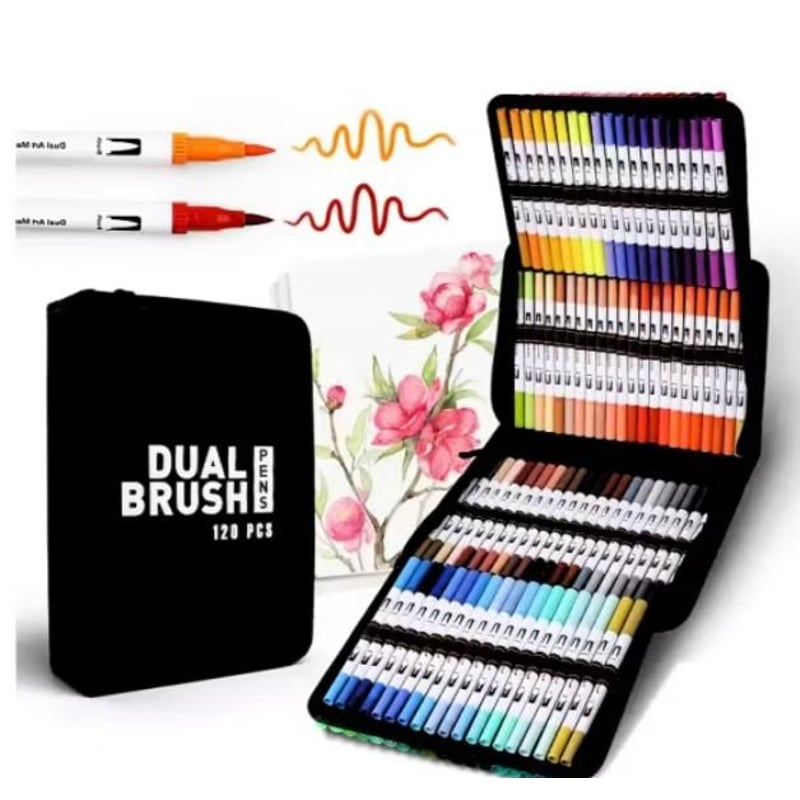 DUAL BRUSH 120 PIEZAS PROFESIONALES DUAL | falabella.com