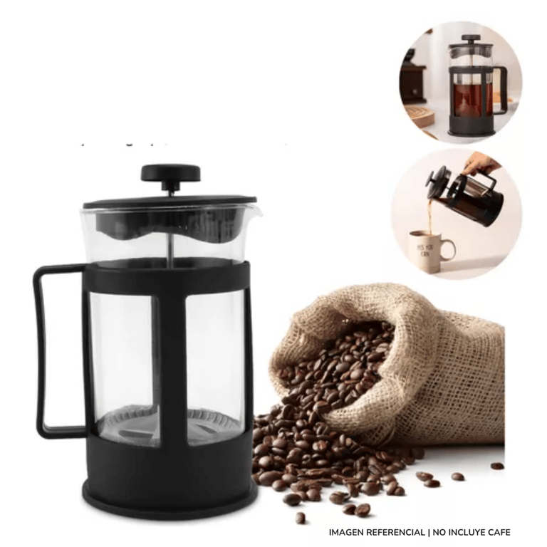 Cafetera prensa francesa 1000 ml INSPIRA | falabella.com