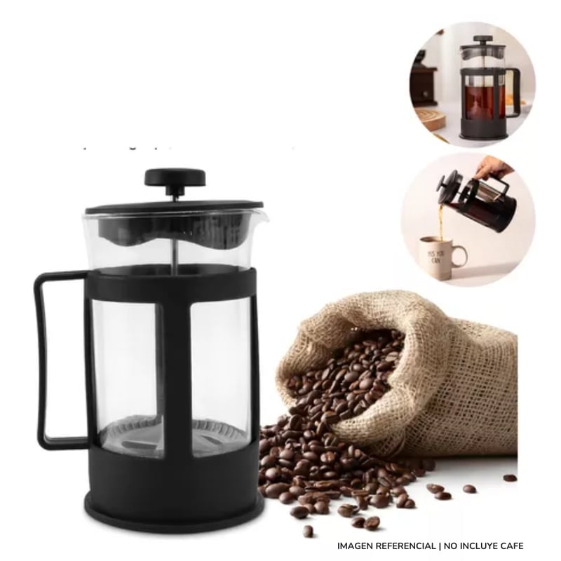 Cafetera prensa francesa 1000 ml INSPIRA | falabella.com