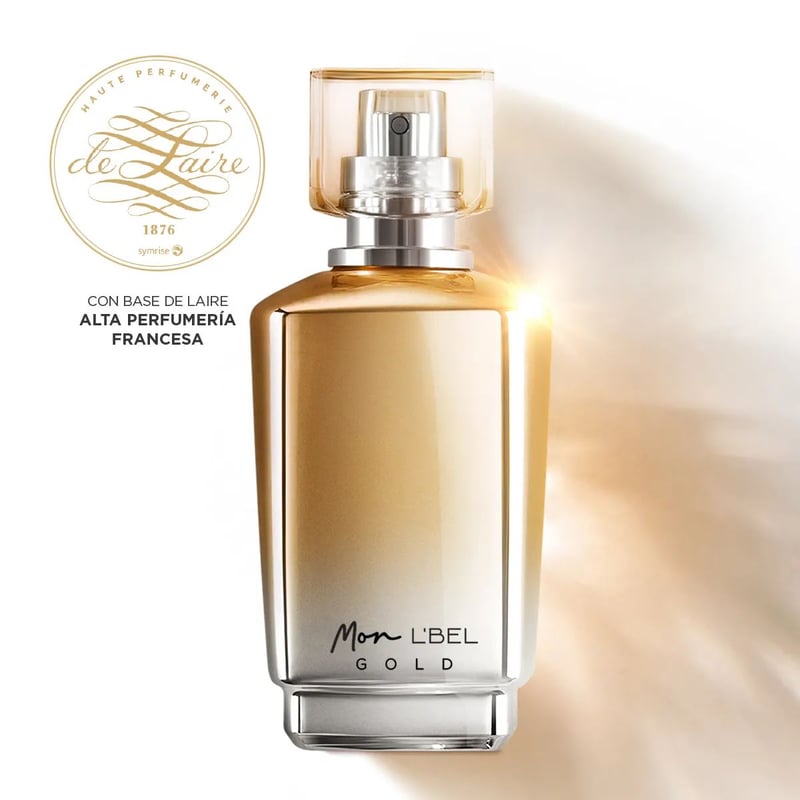 Mon Gold Perfume de Mujer - Lbel LBEL | falabella.com