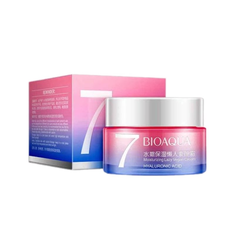 Crema V7 Bioaqua Hidratante Con Ácido Hialurónico 50 Ml BIOAQUA | falabella.com