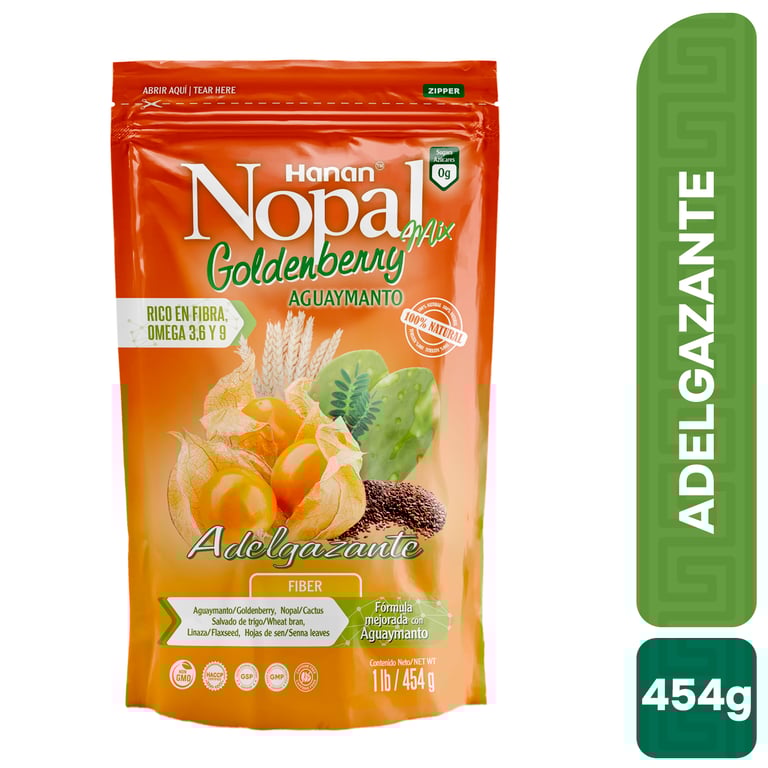 Nopal Mix Aguaymanto Hanan 454g HANAN PERUVIAN SECRETS | falabella.com