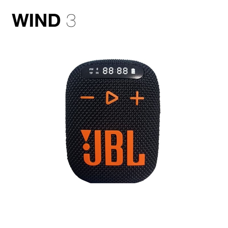 JBL WIND3 Parlante Bluetooth Portátil para Manillar con Radio FM -BKNA JBL | falabella.com