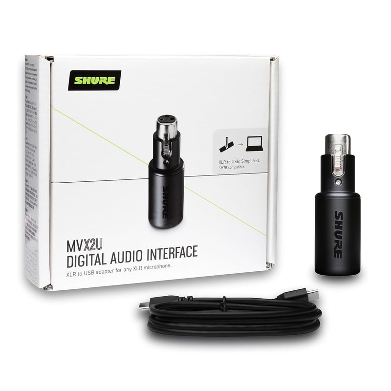 MVX2U Shure - Interfaz de audio digital SHURE | falabella.com