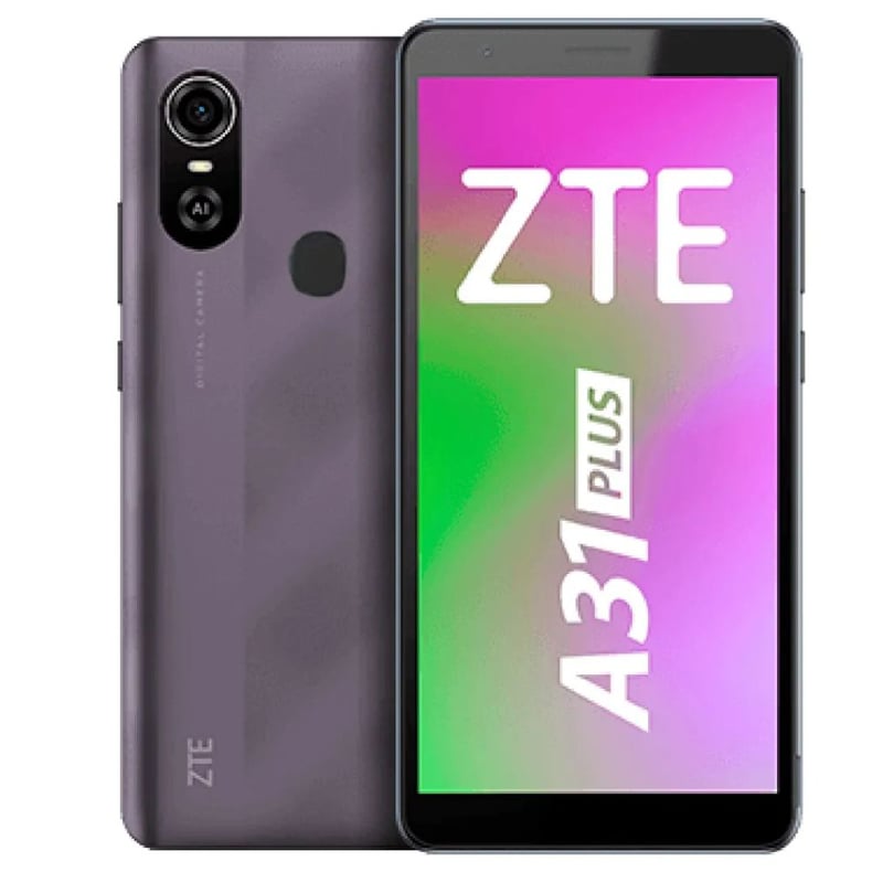 Smartphone ZTE BLADE A31 Plus 6 1GB 32GB Gris. ZTE | falabella.com