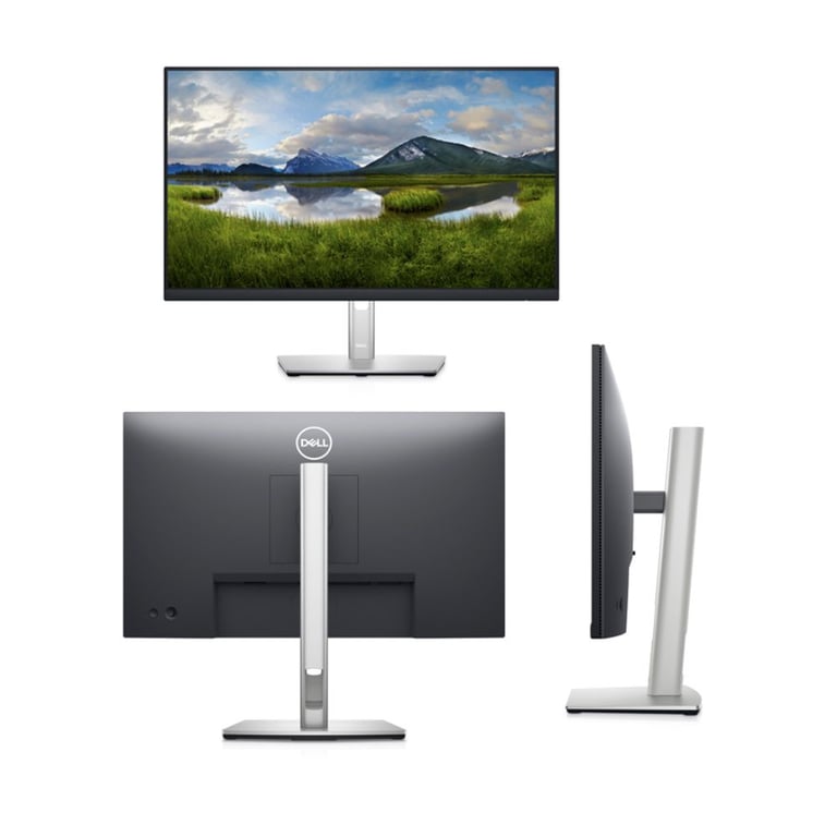 Monitor Dell 24 Pulgadas P2422HE HUB USBC FHD IPS 60Hz HDMI 1.4 DP 1.2 ...