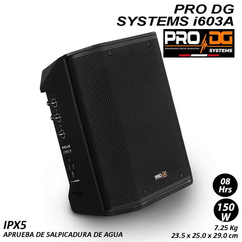ProDg System i603A con Batería recargable GENERICO | falabella.com