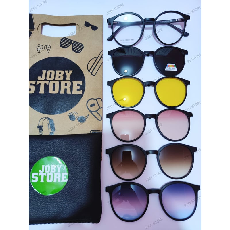 LENTES IMANTADOS 6 EN 1 ROUND STYLE PRO GENERICO | falabella.com