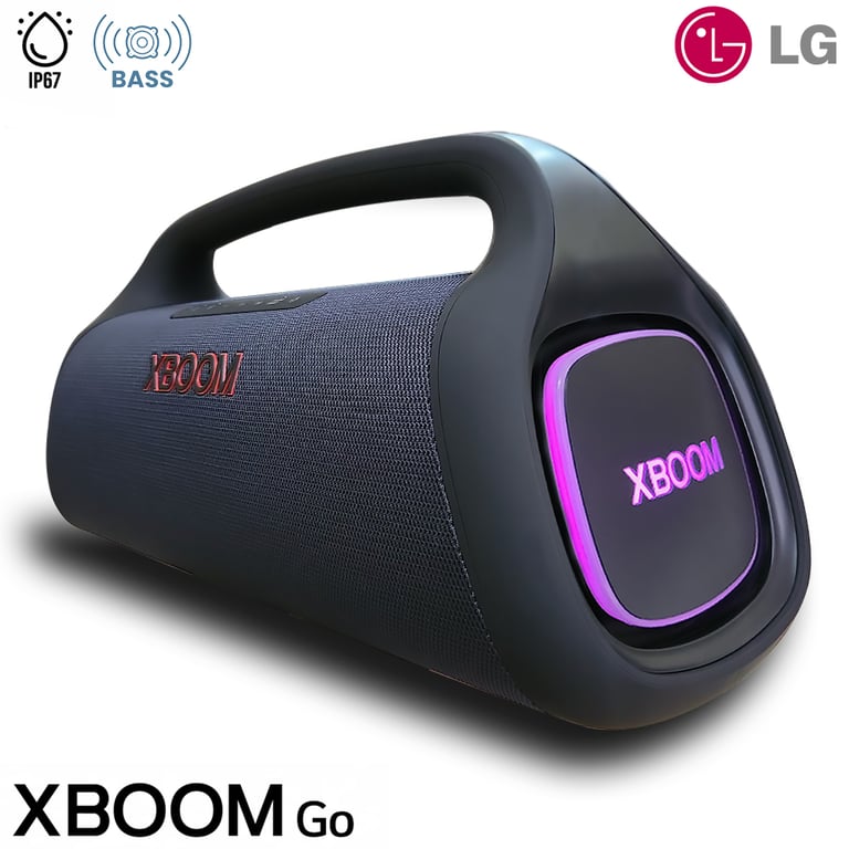 LG XBOOM GO XG9 Parlante Bluetooth Portatil Extra Bass IP67 LG ...
