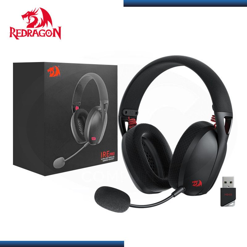 Auriculares Redragon Ire Wireless H848 BLACK REDRAGON | falabella.com