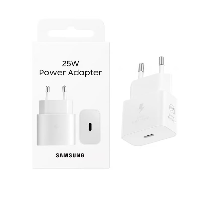 Cargador 25W para Samsung A55 Original - Blanco SAMSUNG | falabella.com