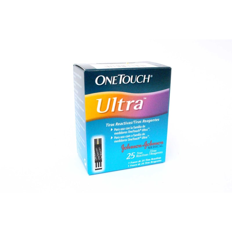 TIRAS ONE TOUCH ULTRA X 50 UNIDADES GENERICO | falabella.com